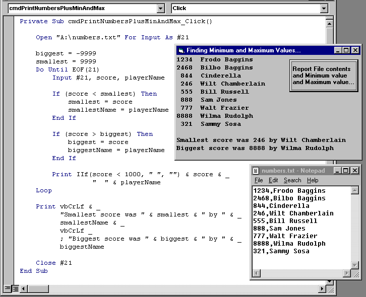 Visual BASIC (810:030 May-June 2005)