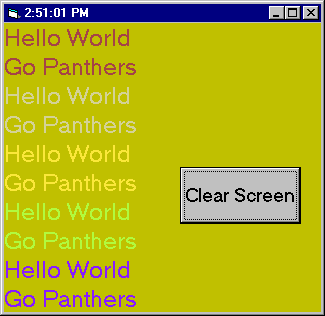 Visual BASIC (810:030 May-June 2005)